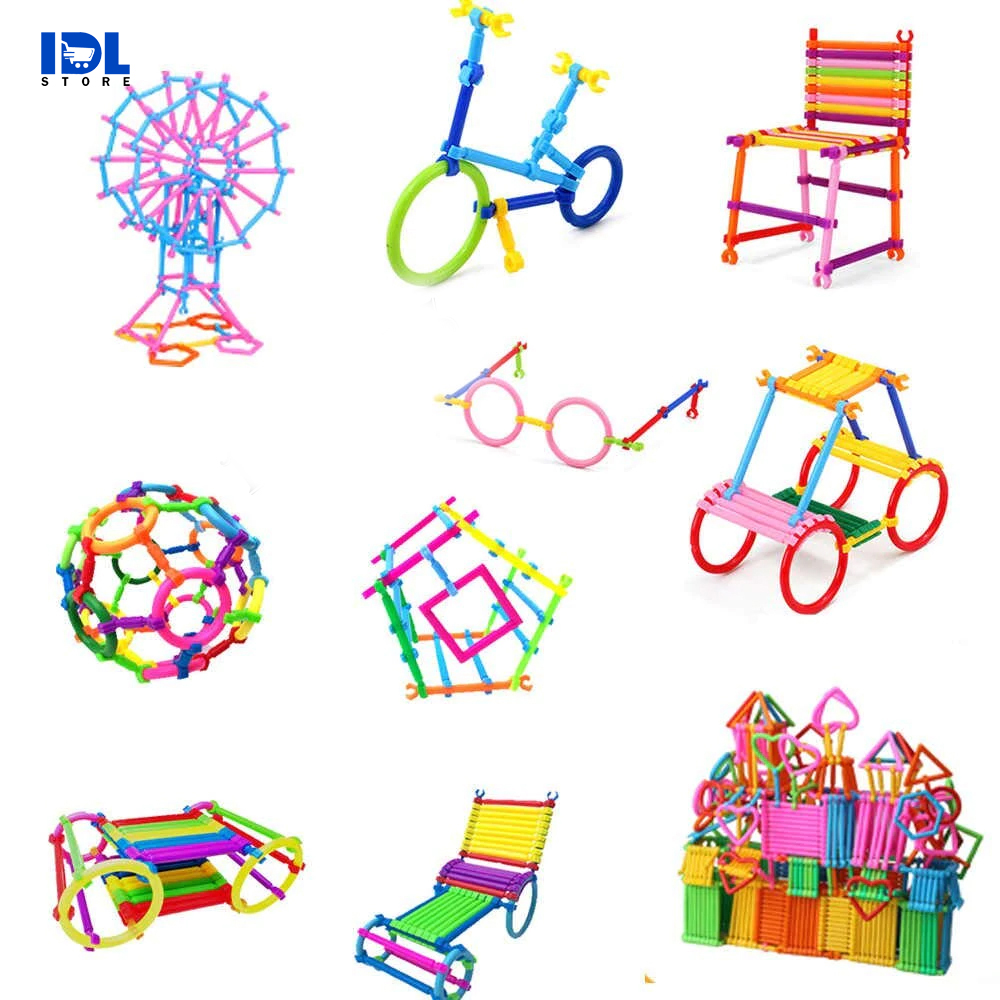 Smart Plastic Rod Puzzle For Kids – IDLStore